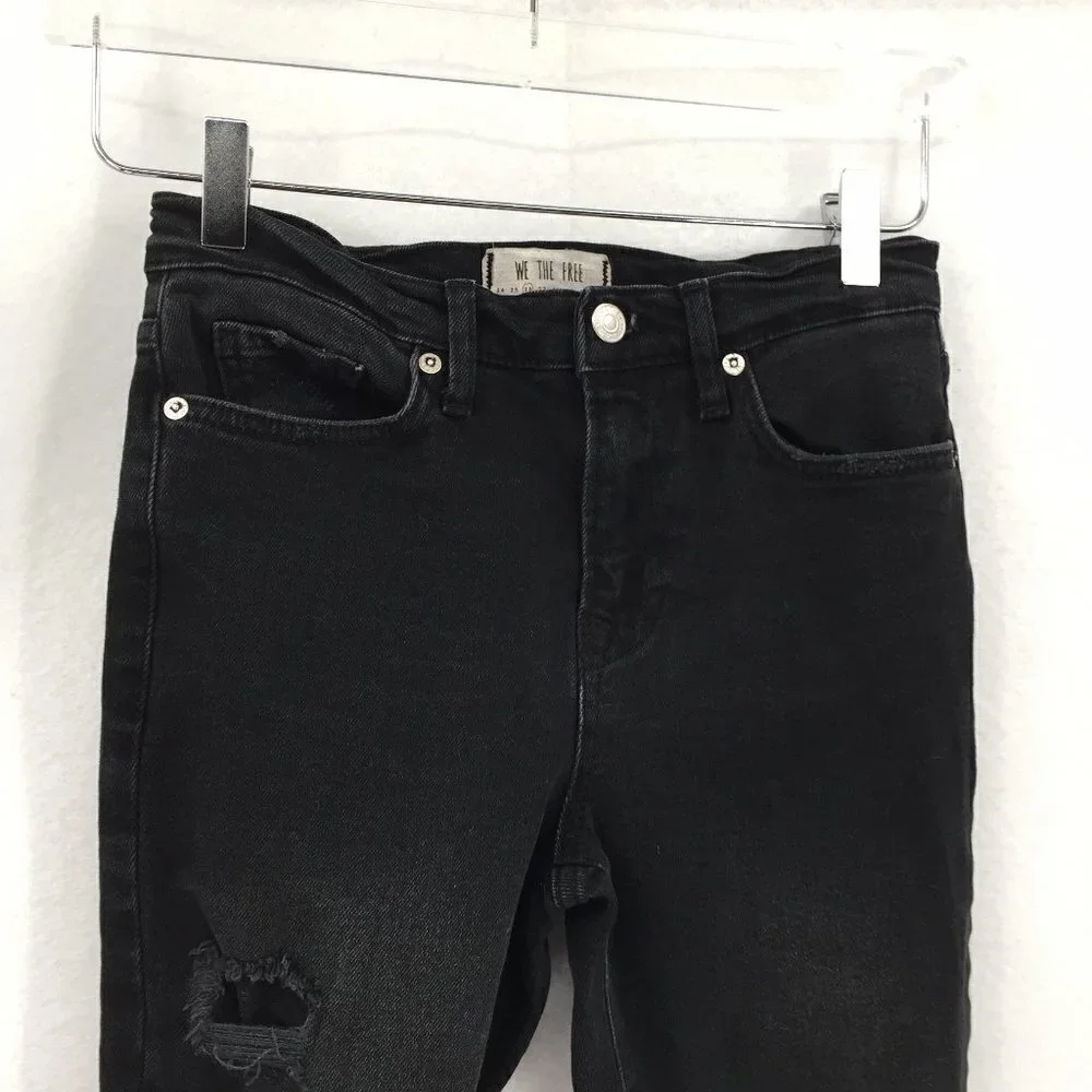 We The Free | Jeans | We The Free People About A Girl Distressed Jeans ...
